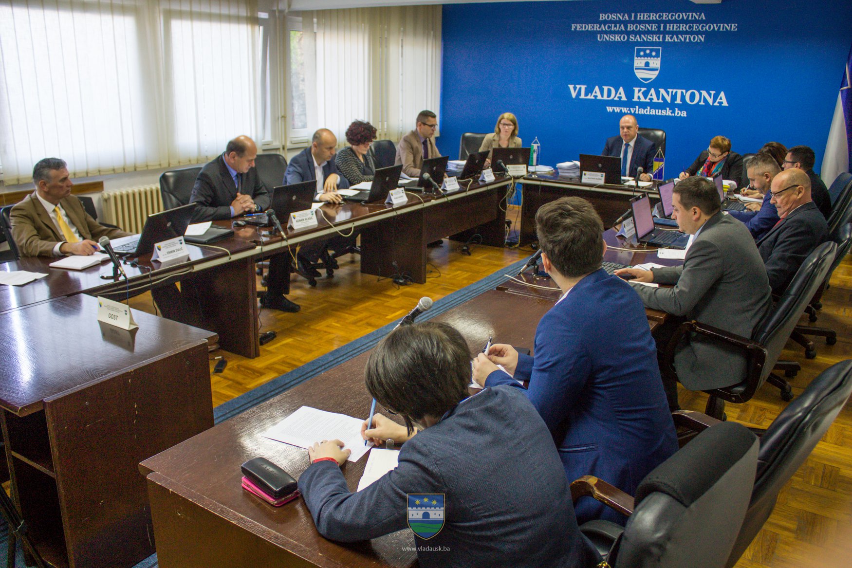 39. sjednica Vlade Unsko-sanskog kantona - VLADA USK
