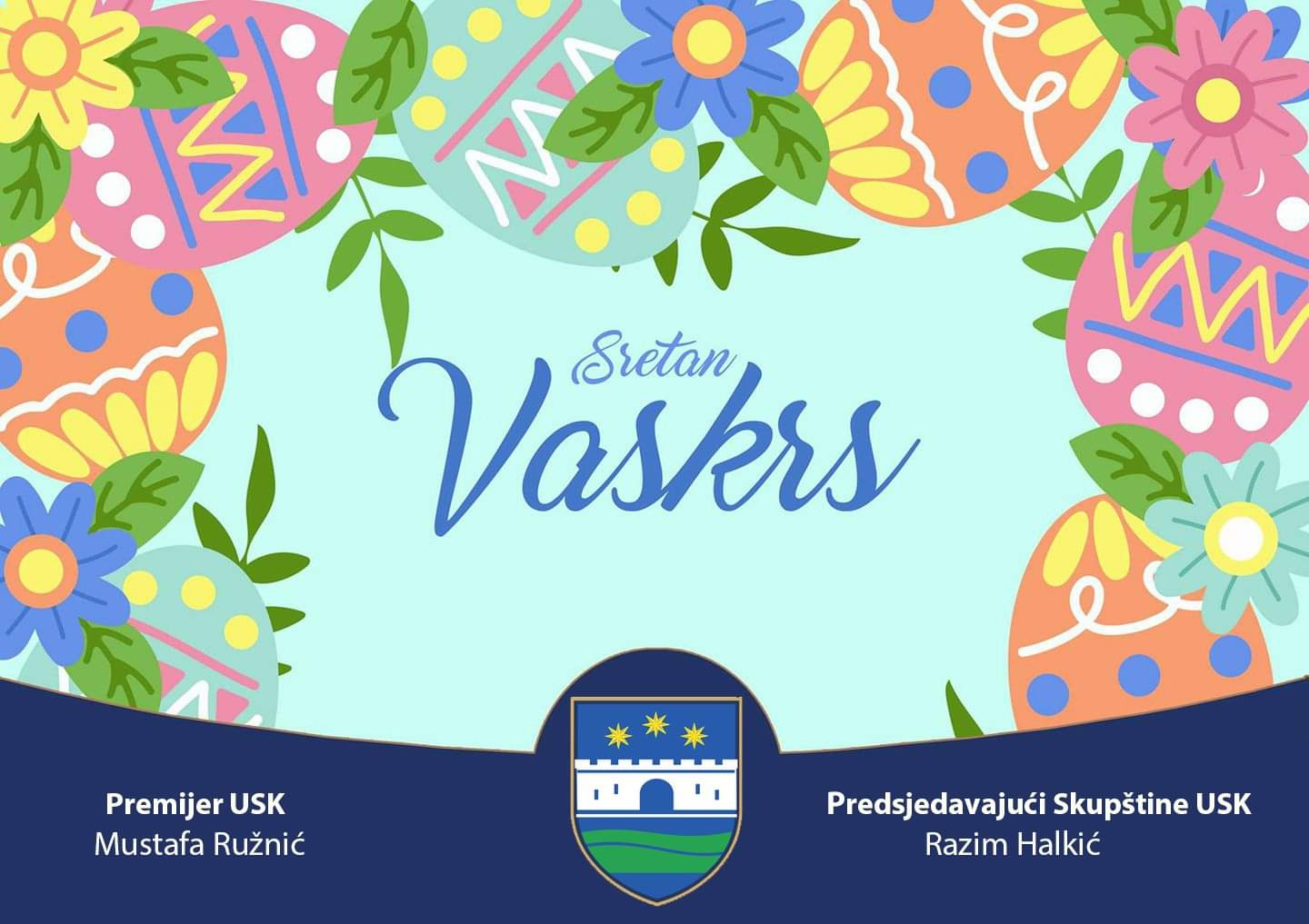 Sretan Vaskrs - VLADA USK