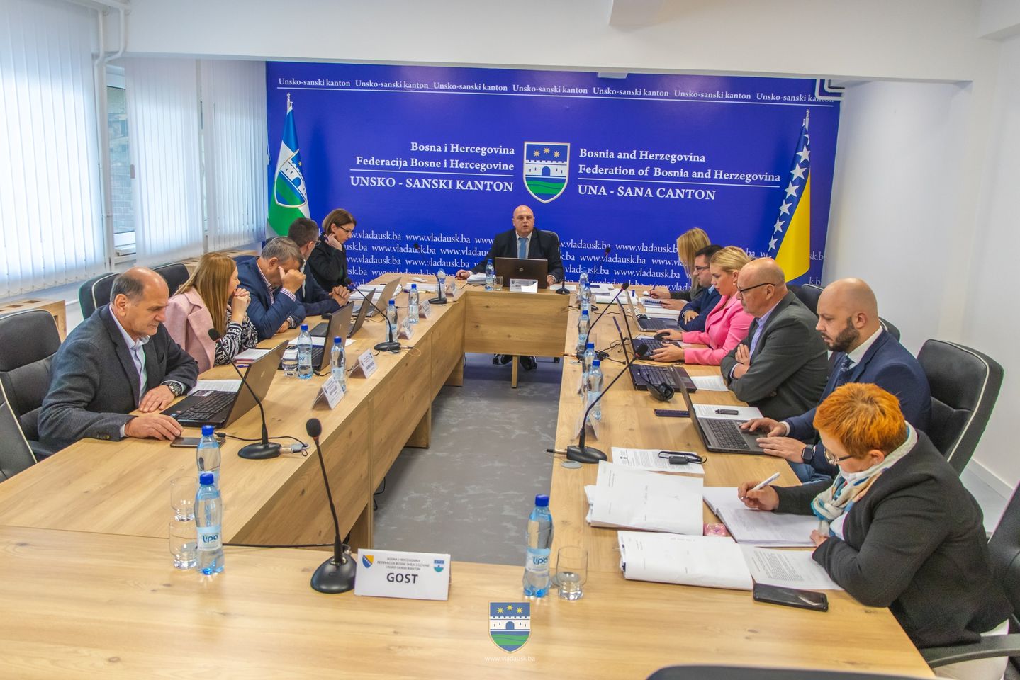 375. sjednica Vlade Unsko-sanskog kantona - VLADA USK