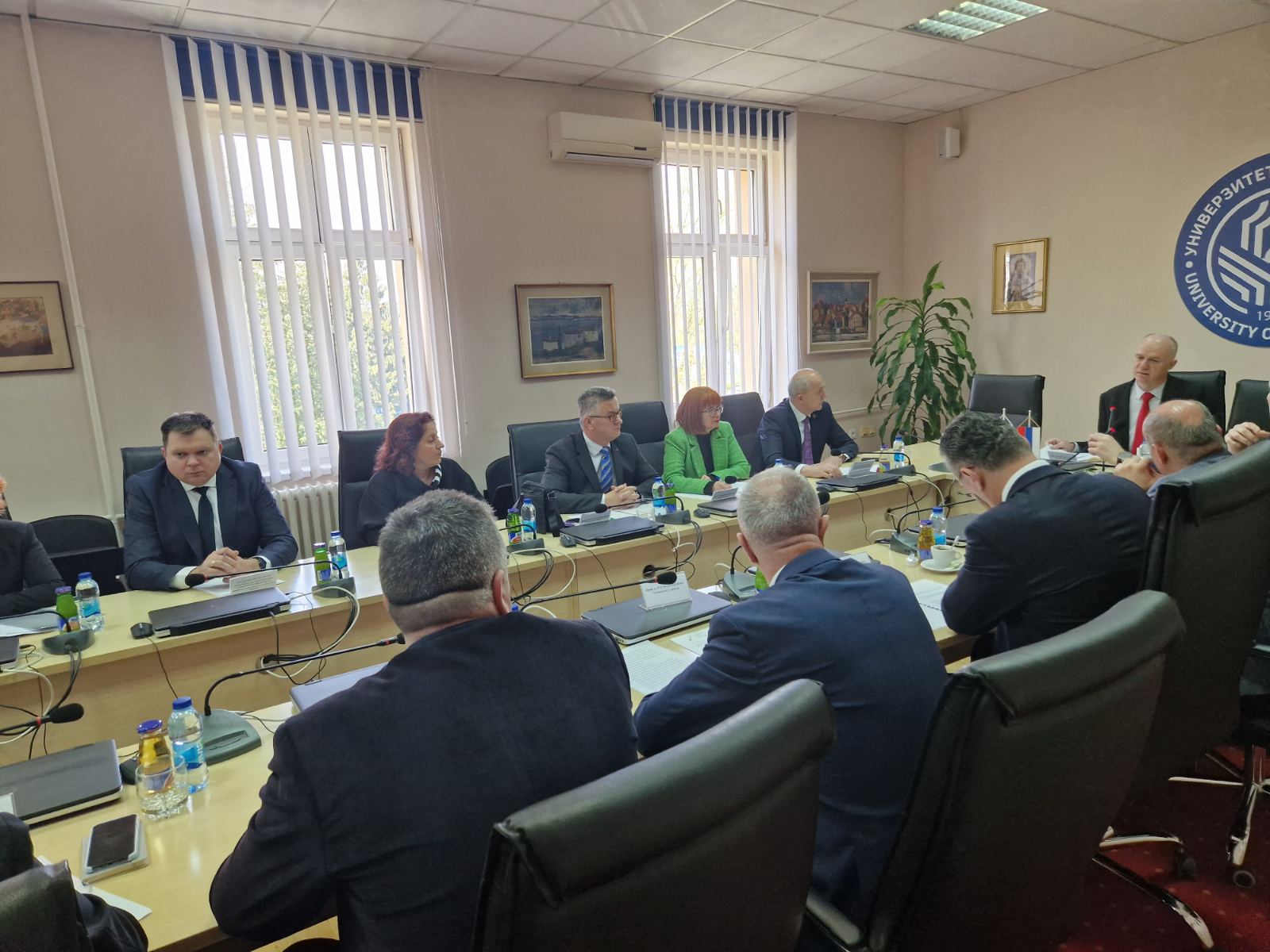 Ministar Alijanović prisustvovao Rektorskoj konferenciji - VLADA USK