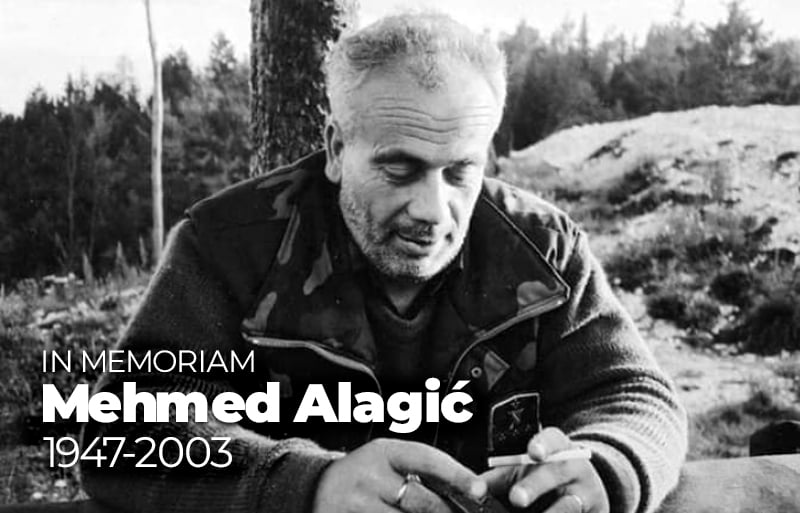 "General Alagić bio je simbol bosanskog otpora" - VLADA USK