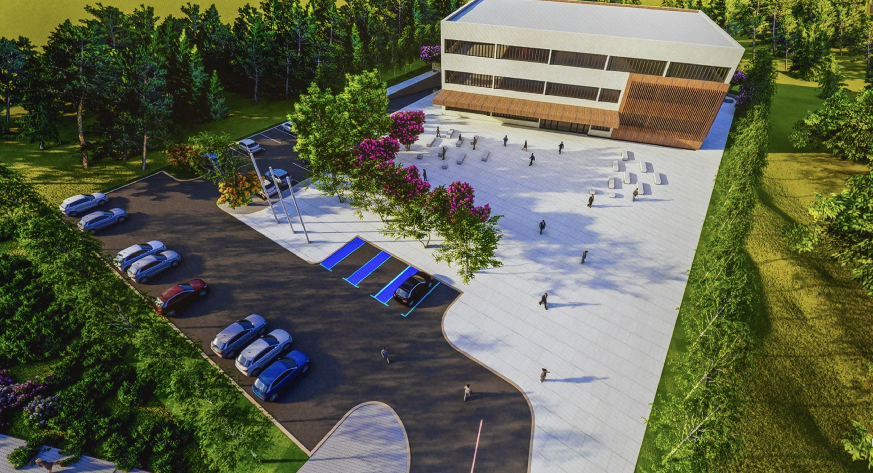 Prezentacija projekta izgradnje zgrade Univerziteta u Bihaću - VLADA USK