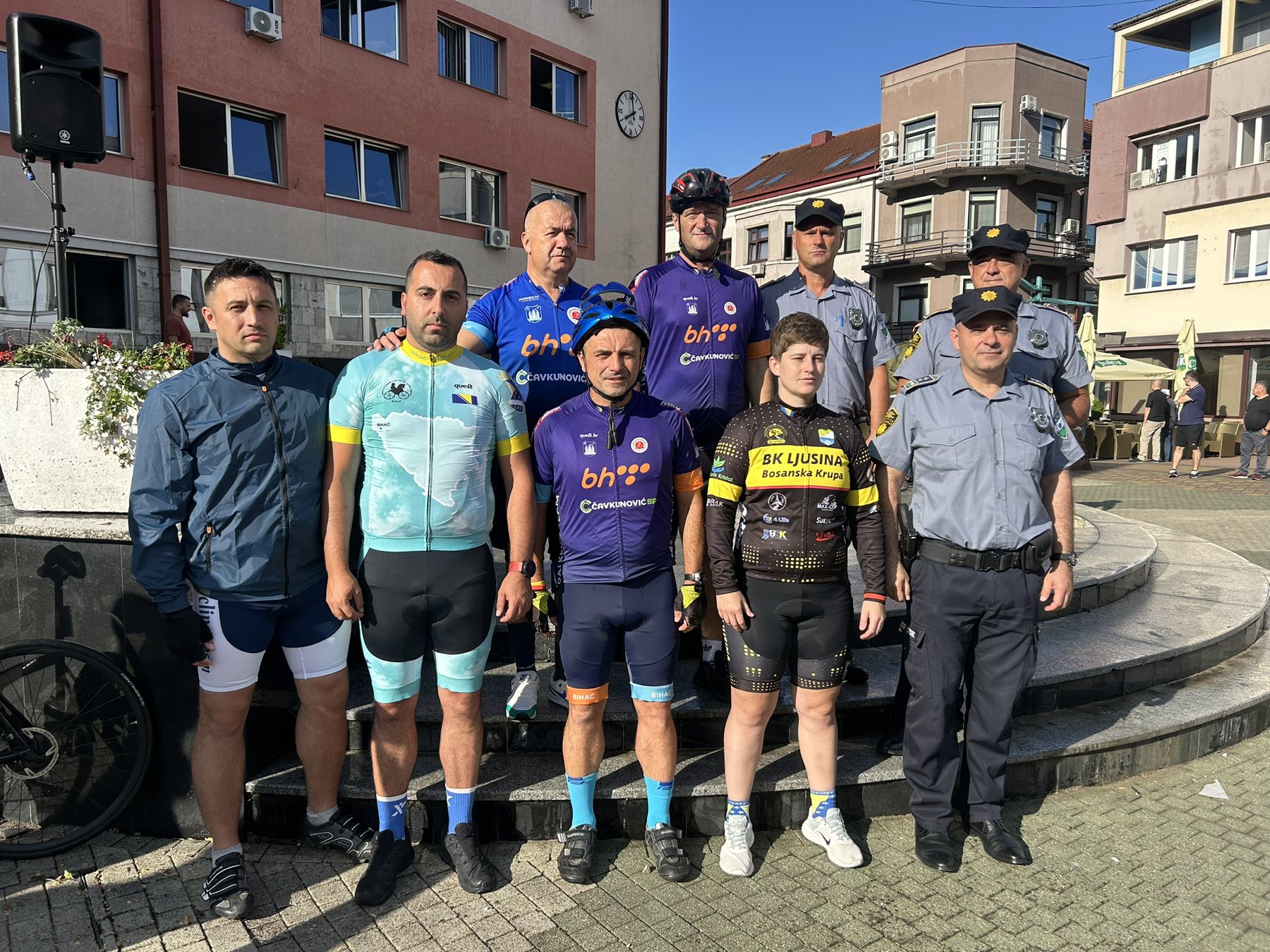 PRIPADNICI MUP USK UČESTVUJU U OBILJEŽAVANJU MEĐUNARODNOG DANA SJEĆANJA ...