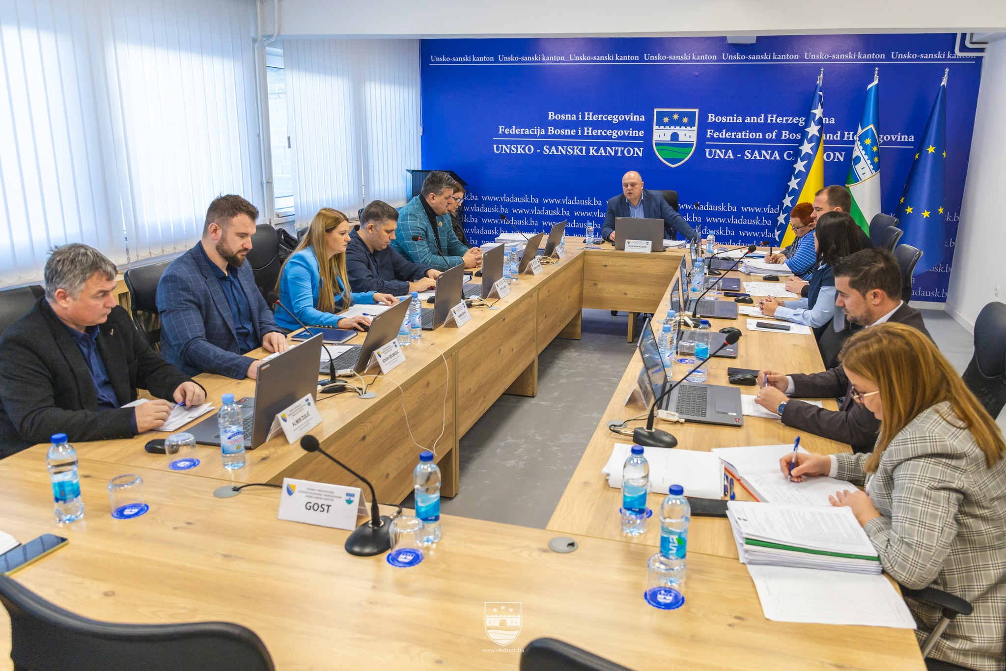25. sjednica Vlade Unsko-sanskog kantona - VLADA USK