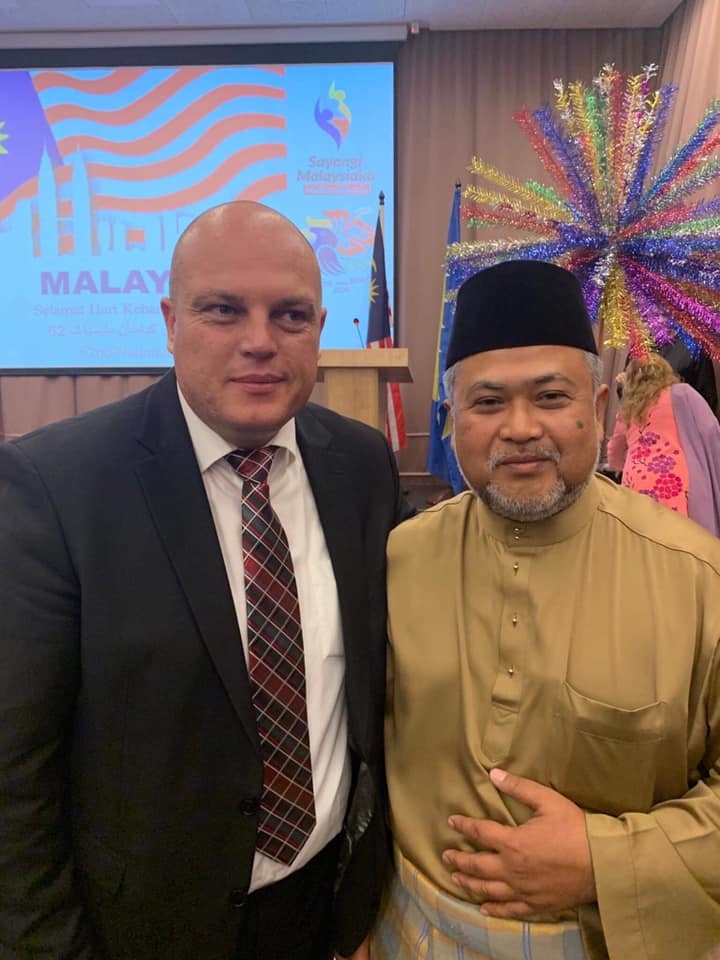 Prijem u Ambasadi Malezije u Sarajevu - VLADA USK