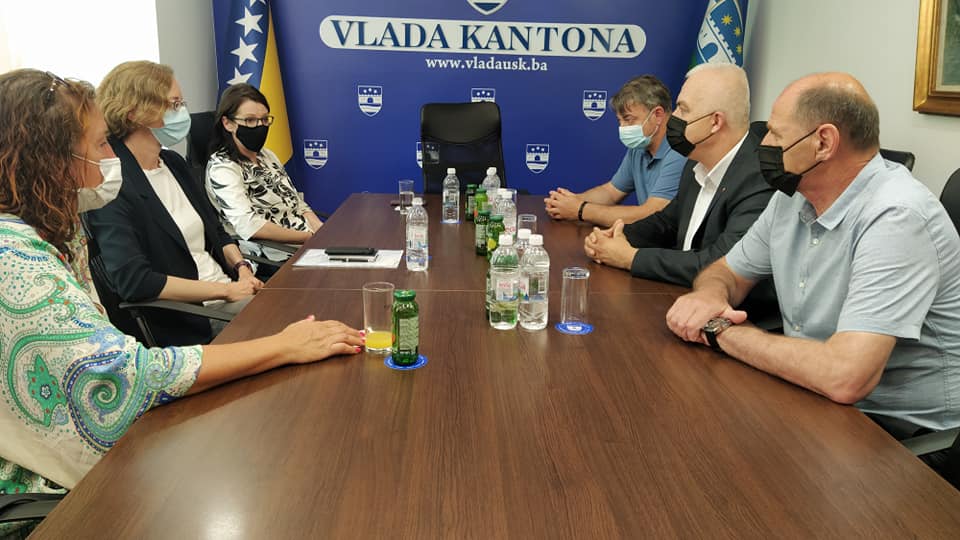 Dr. Wiseman danas se sastala i sa predstavnicima izvršne i zakonodavne ...