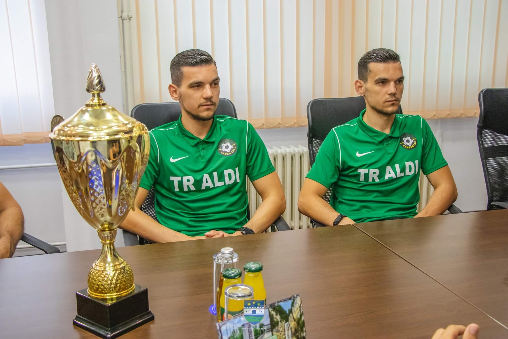 Prijem za predstavnike NK Rudar Kamengrad - VLADA USK