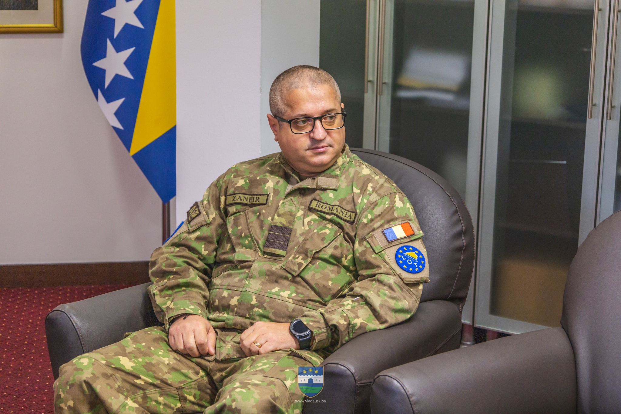 Premijer Unsko-sanskog kantona Mustafa Ružnić razgovarao je danas sa ...