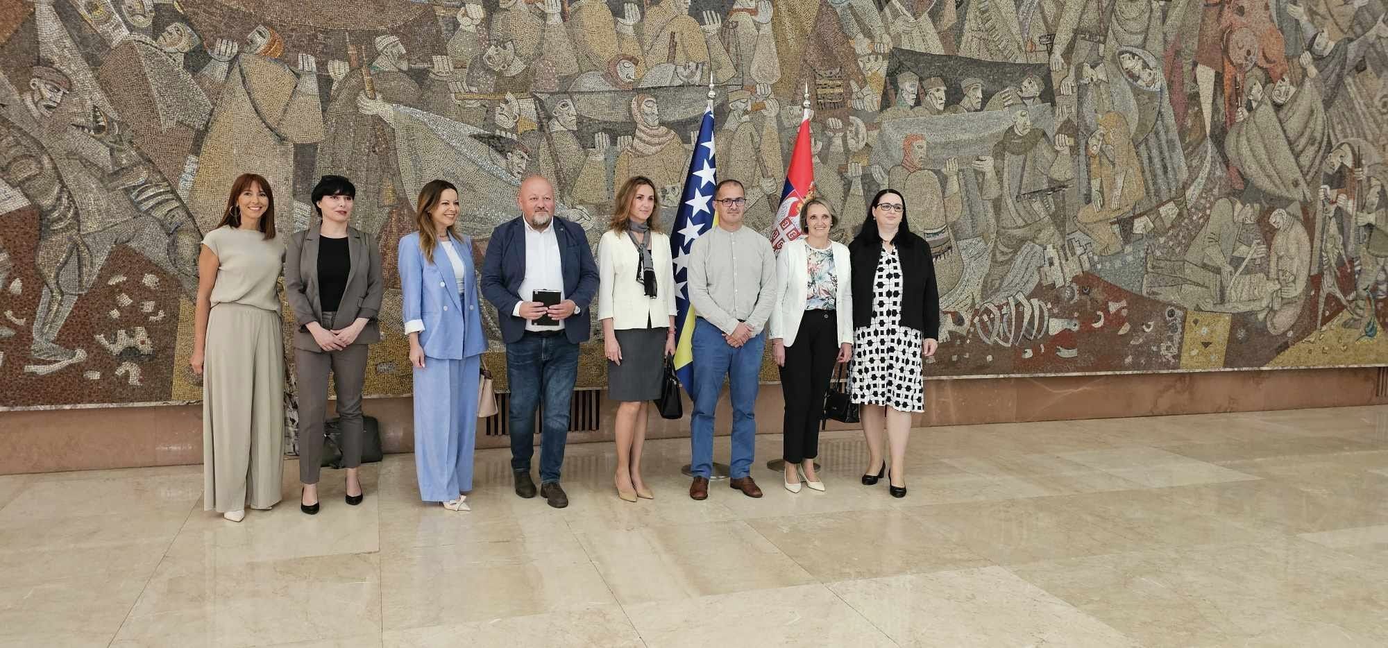 Delegacija USK u Beogradu: Učenje najboljih praksi za upravljanje ...